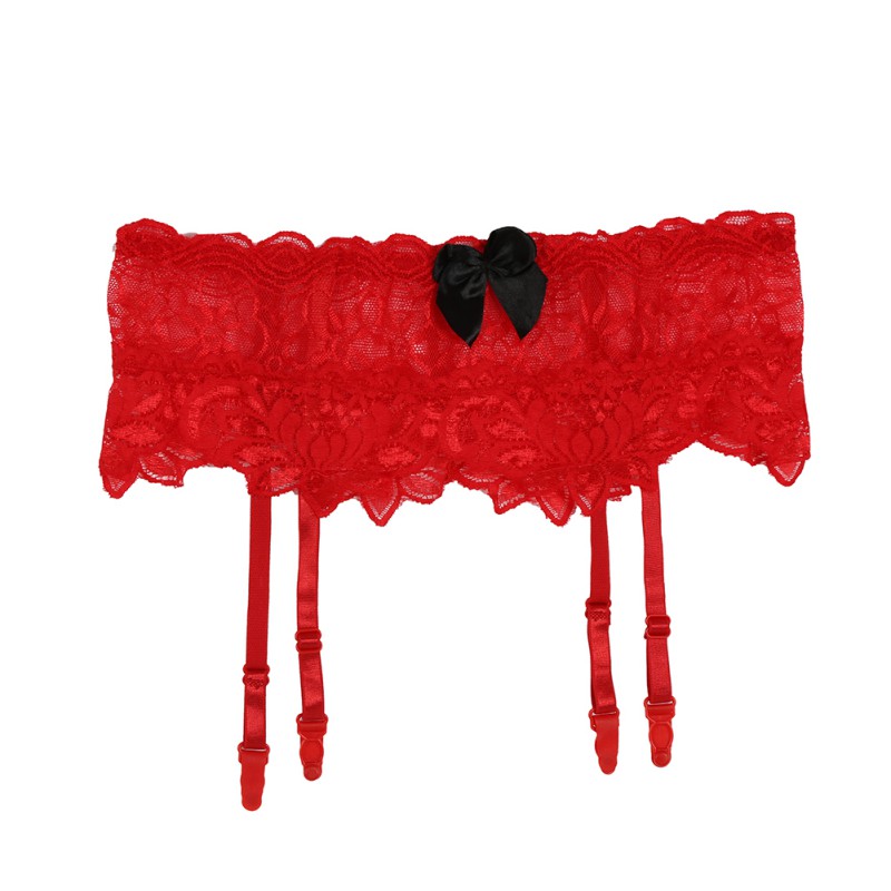 Sexy Womens Lace G String Thongs Stockings Suspender Garter Belt Hold